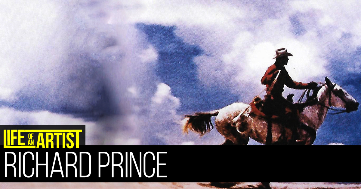 Life of the Artist: Richard Prince - RTF | Rethinking The Future