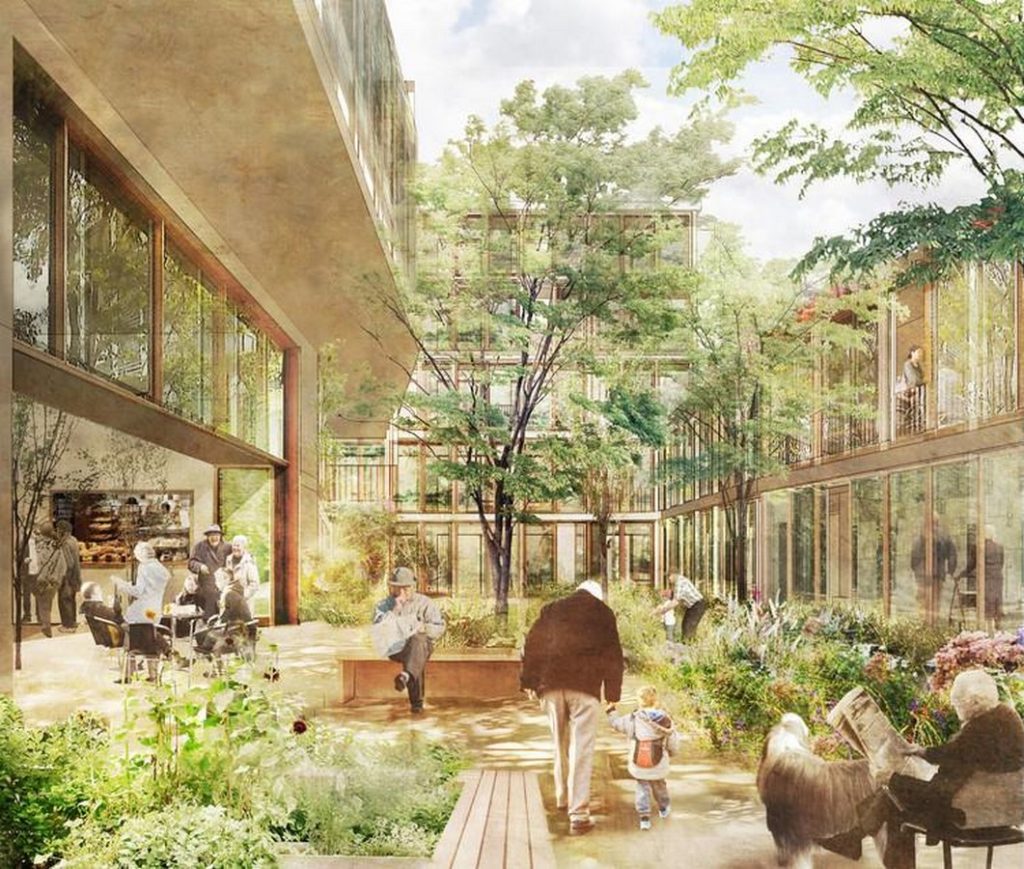 How can architectural community design better old age homes