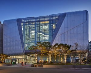 YG Entertainment Headquarter by UN Studio - RTF