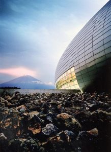 Shizuoka Prefectural Fuji Swimming Pools by Showa Sekkei - RTF