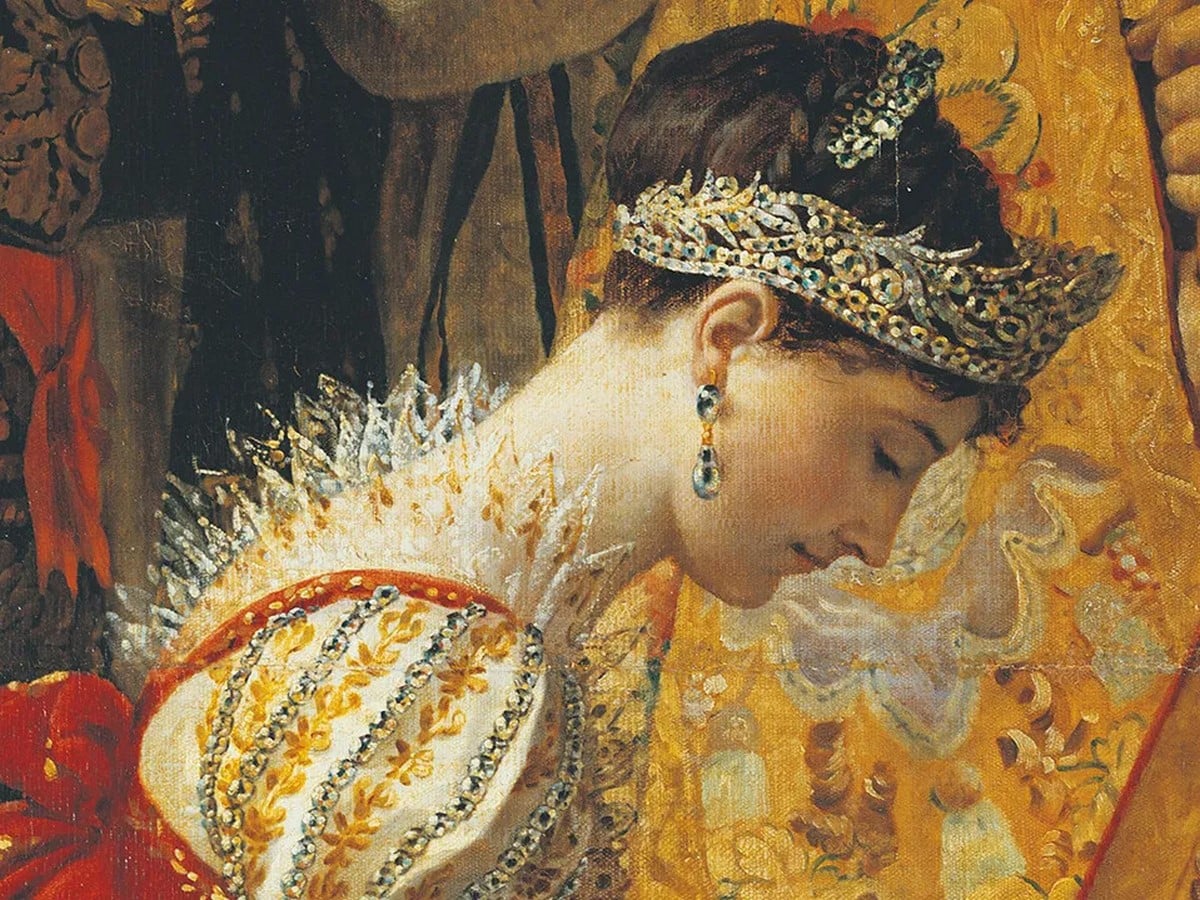 Story behind the art: The Coronation of Napoleon - RTF