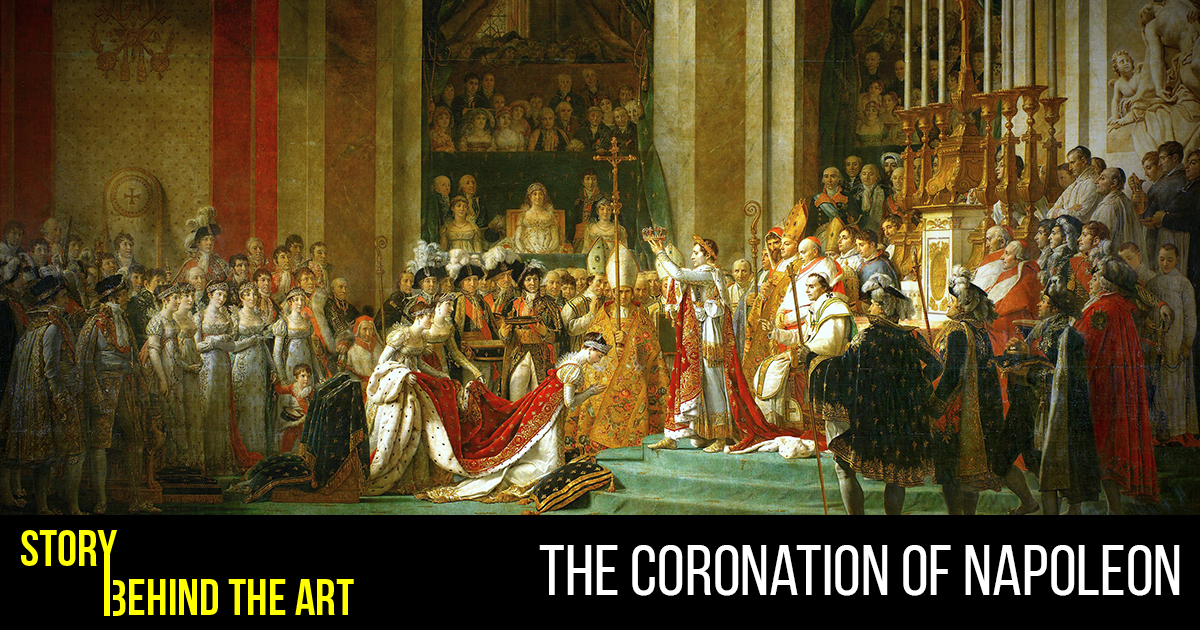 Story behind the art: The Coronation of Napoleon - RTF