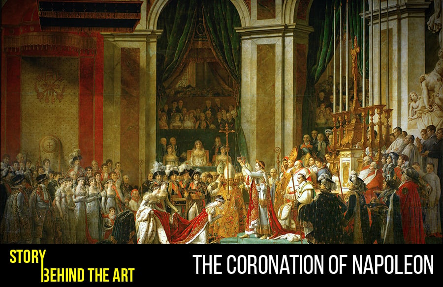 Story behind the art: The Coronation of Napoleon - RTF