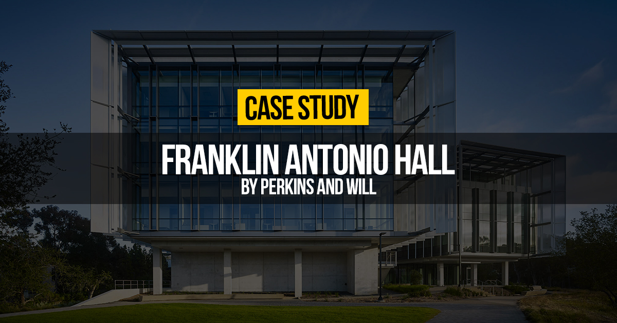Franklin Antonio Hall by Perkins and Will - RTF