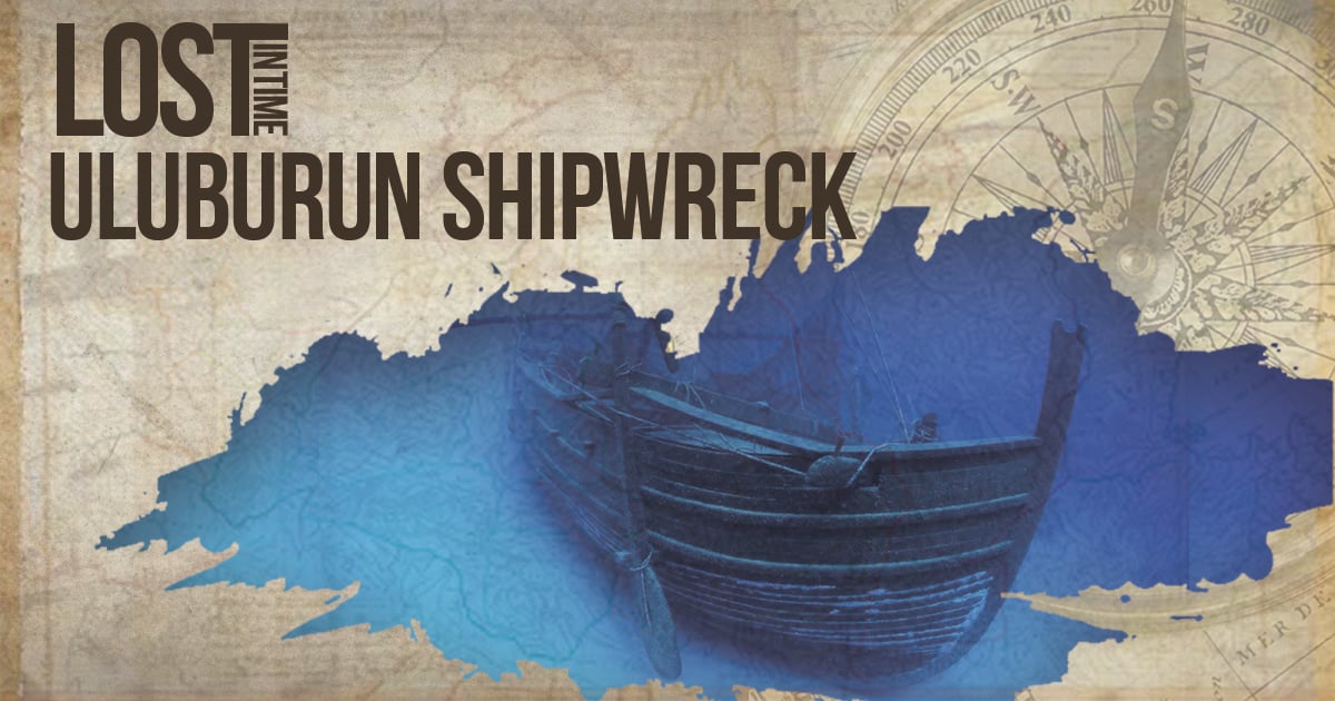 Lost in time: Uluburun shipwreck - RTF | Rethinking The Future