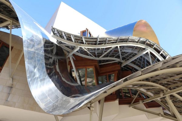 Timeline of Restoration: Hotel Marqués de Riscal (Elciego, Spain)