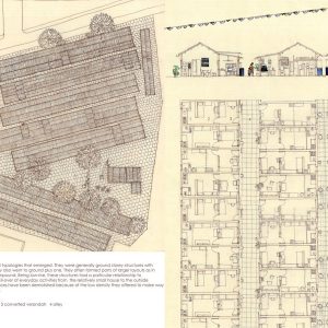 What is the cultural relevance of the chaotic architecture of Chawls ...