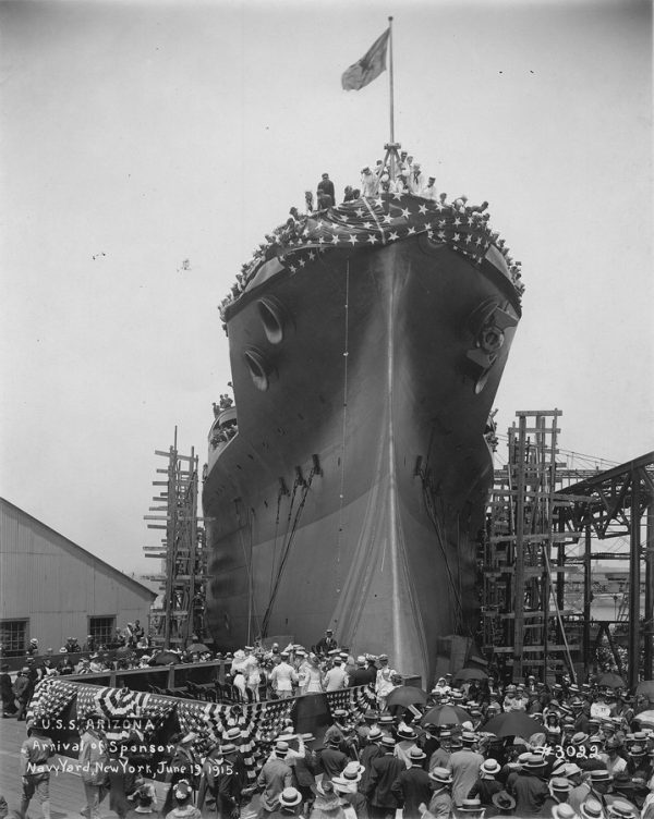 Lost in time: USS Arizona (BB-39) - RTF | Rethinking The Future