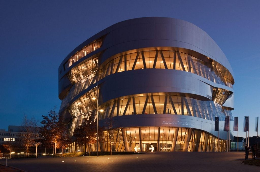 Mercedes-Benz Museum by UN Studio - RTF | Rethinking The Future