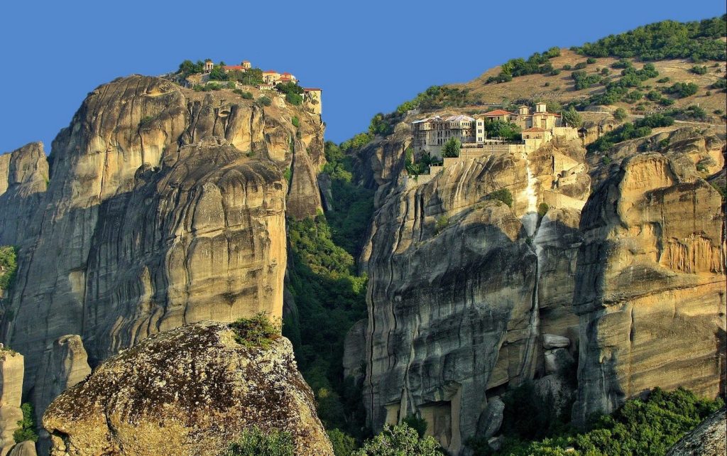 Understanding the importance of Heritage through monasteries in Meteora ...