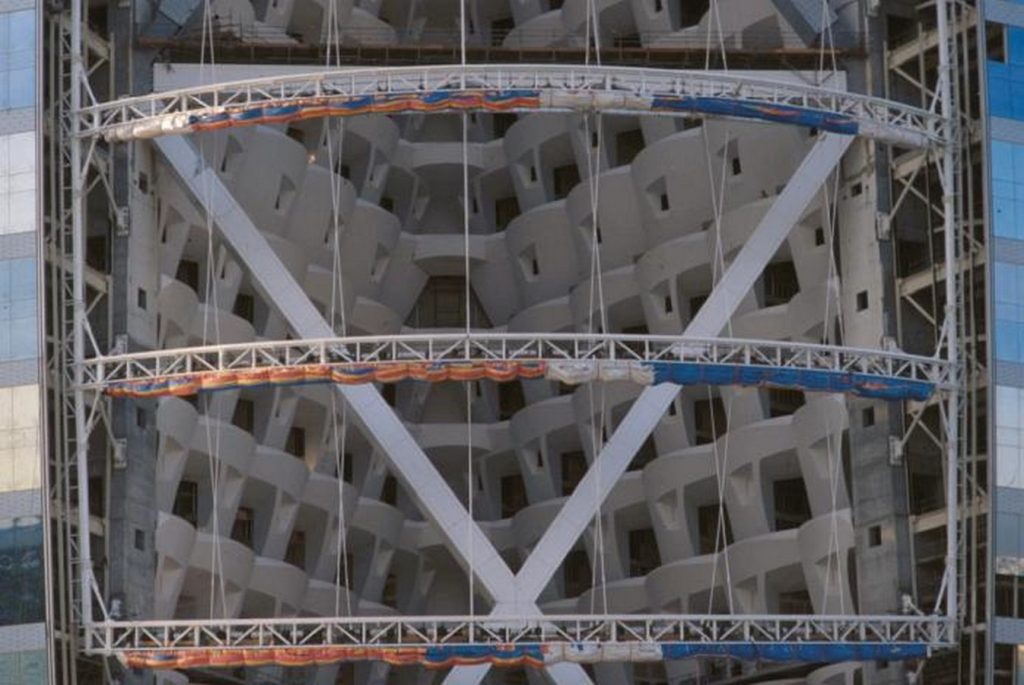 Construction of Burj Al Arab, Dubai - RTF | Rethinking The Future