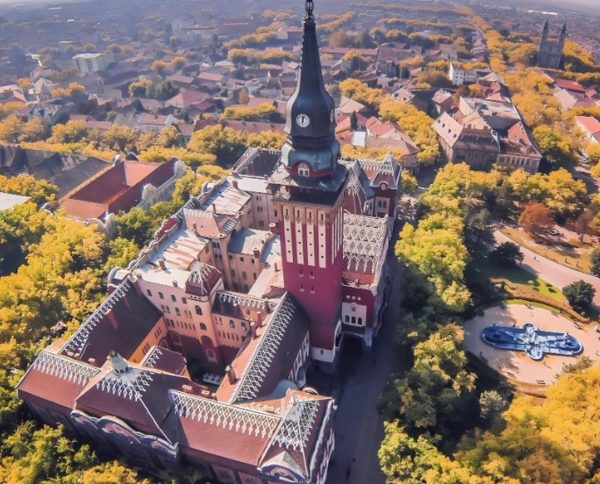 An architectural review of location: Subotica - RTF | Rethinking The Future