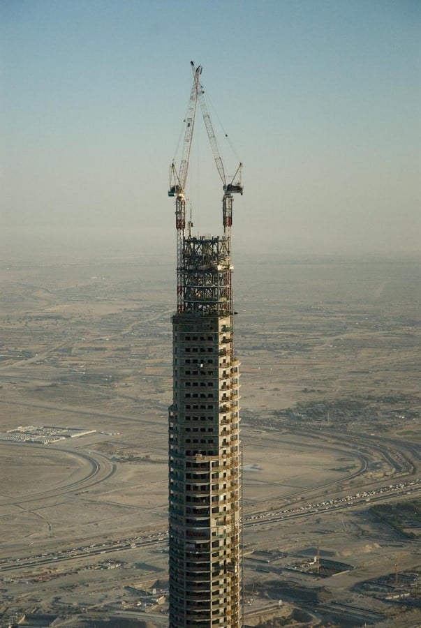 Tallest Building In World Dubai: 10 Facts Burj Al Khalifa Through ...