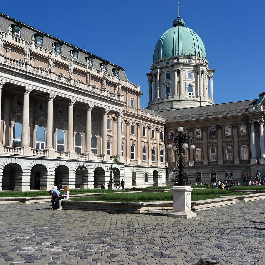 Case Study: Buda Castle - RTF | Rethinking The Future