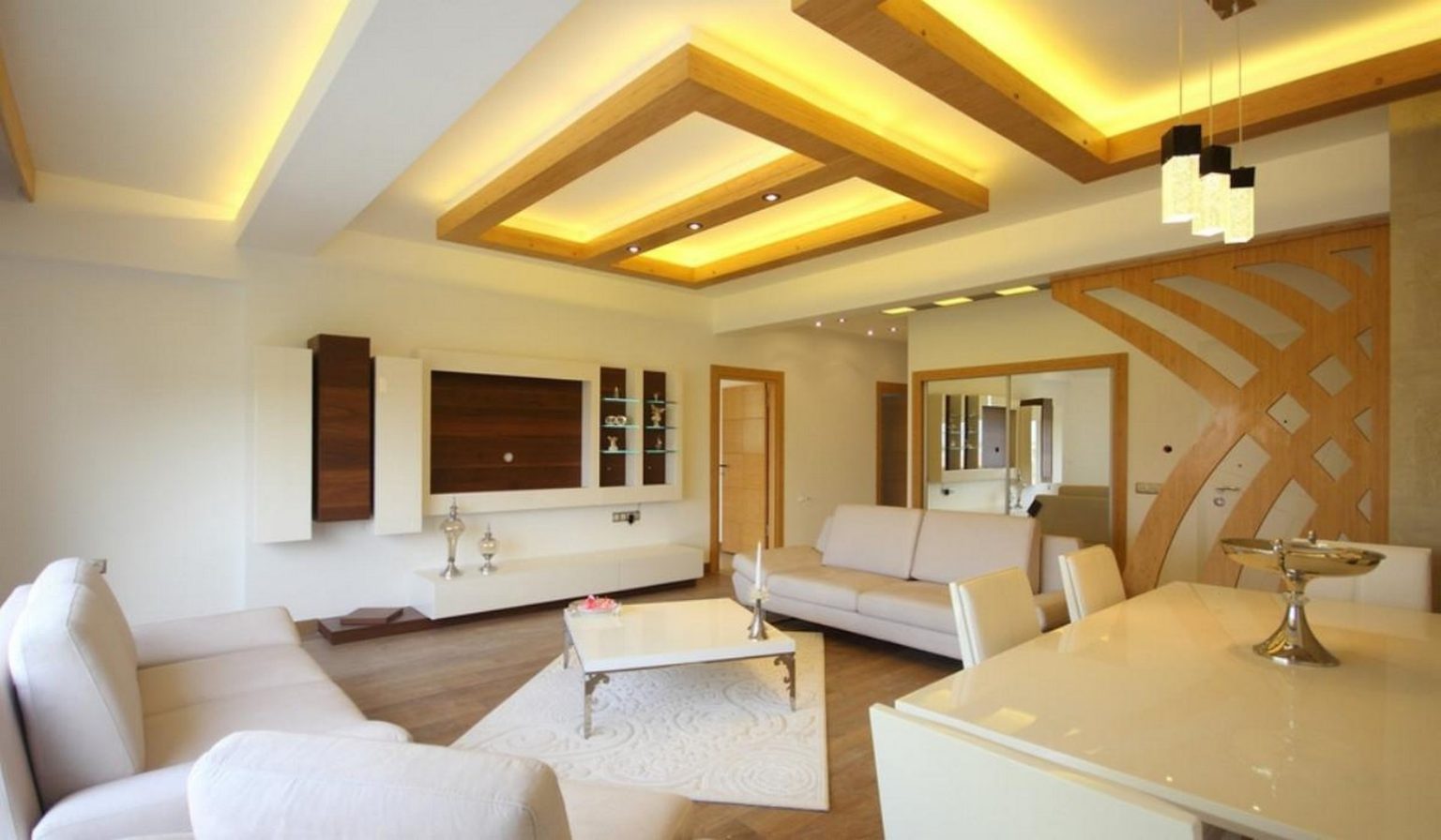 20 Best False Ceiling Designs in India - RTF