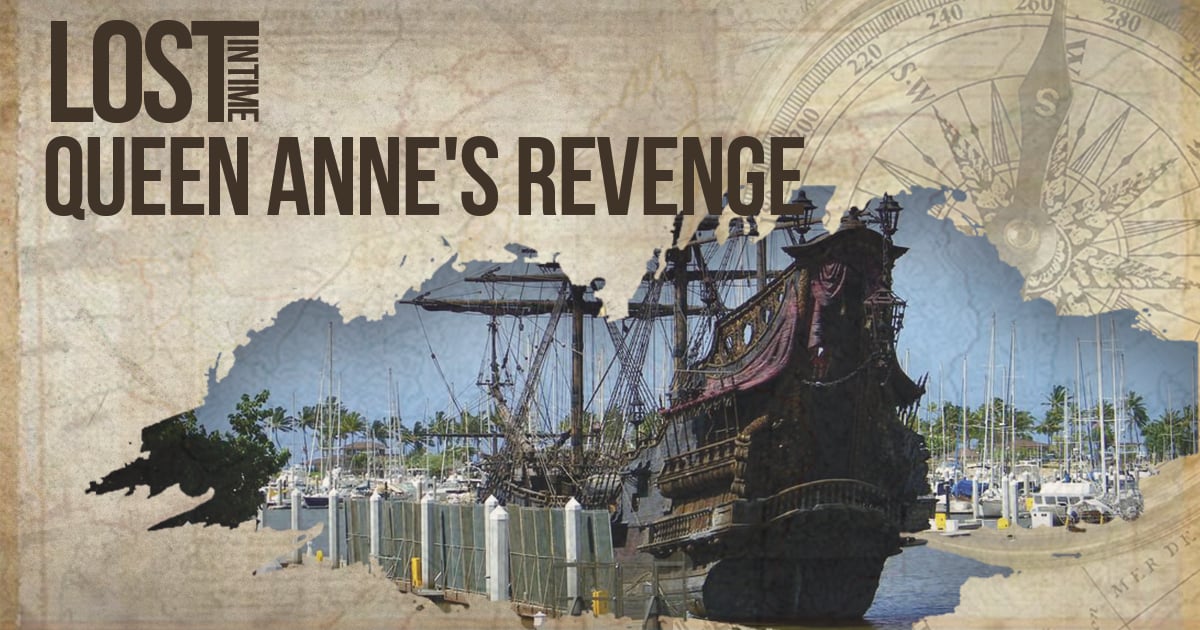 Lost in time: Queen Anne's Revenge, Shipwreck - RTF