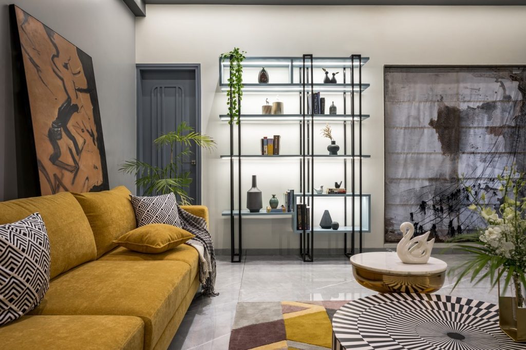 Art-filled Home by Aarunya Architects - RTF | Rethinking The Future