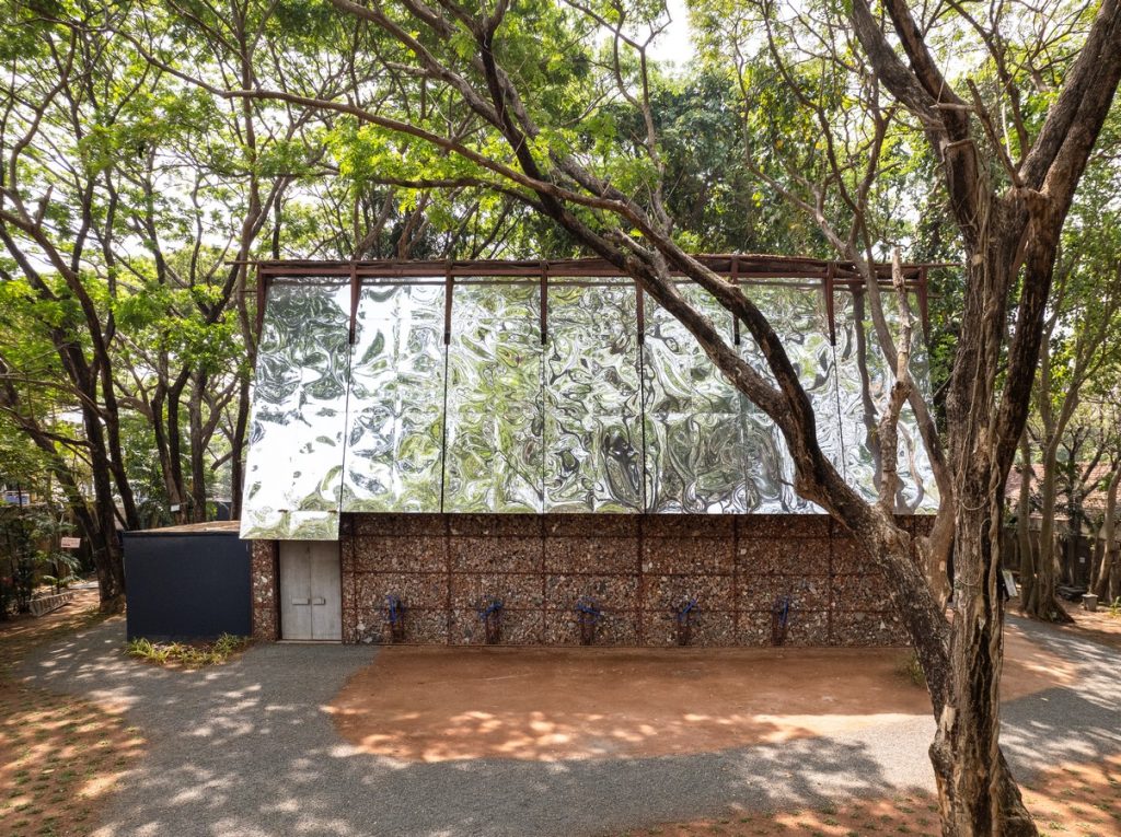 Kochi Muziris Biennale Pavilion by Samira Rathod Design Atelier - RTF ...
