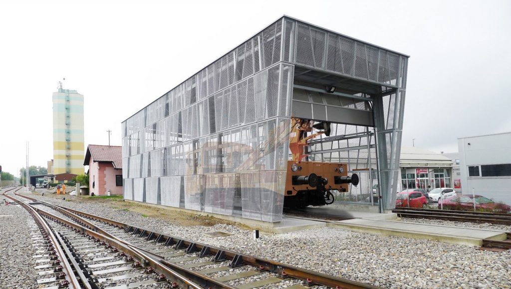 The Train House by dba - RTF | Rethinking The Future