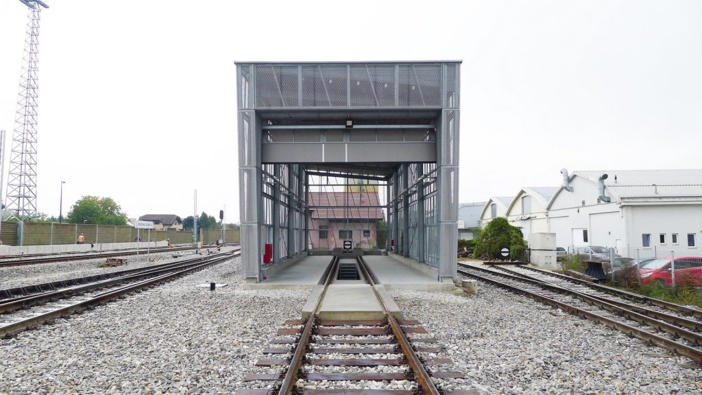 The Train House by dba - RTF | Rethinking The Future