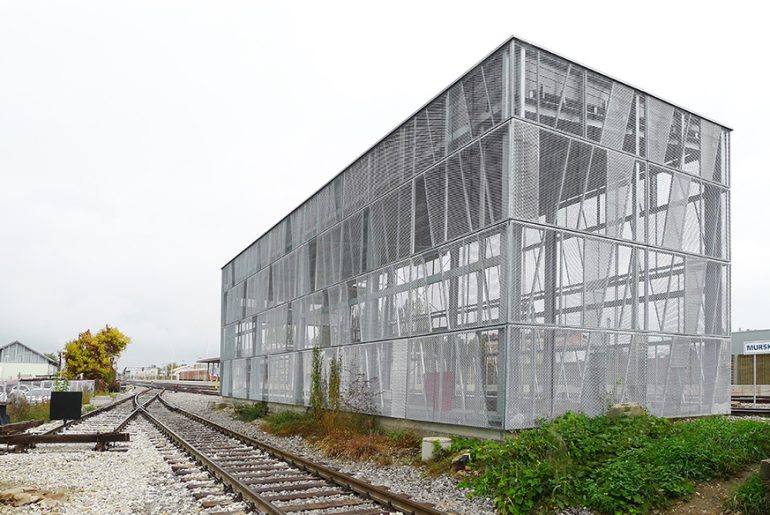 The Train House by dba - RTF | Rethinking The Future