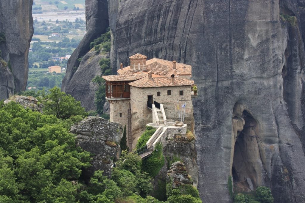 Meteora, Monastery in Greece - RTF | Rethinking The Future