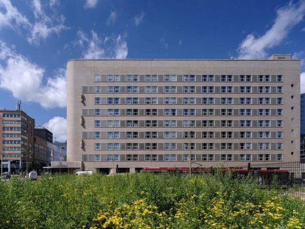 Postal warehouse transformed into "monumental" offices by KCAP and ...