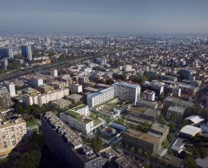 New French Asylum Courts That will Inspire Safety in Montreuil designed ...