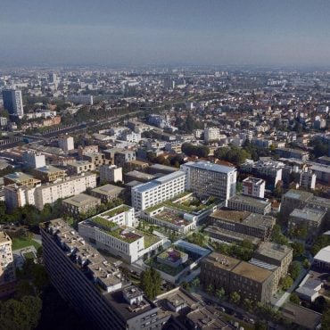New French Asylum Courts That will Inspire Safety in Montreuil designed ...