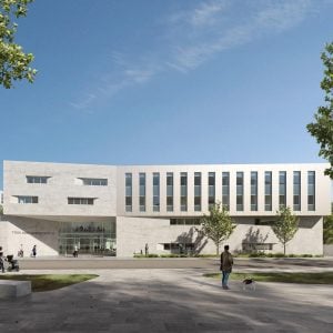 New French Asylum Courts That will Inspire Safety in Montreuil designed ...