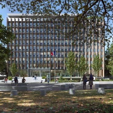 New French Asylum Courts That will Inspire Safety in Montreuil designed ...