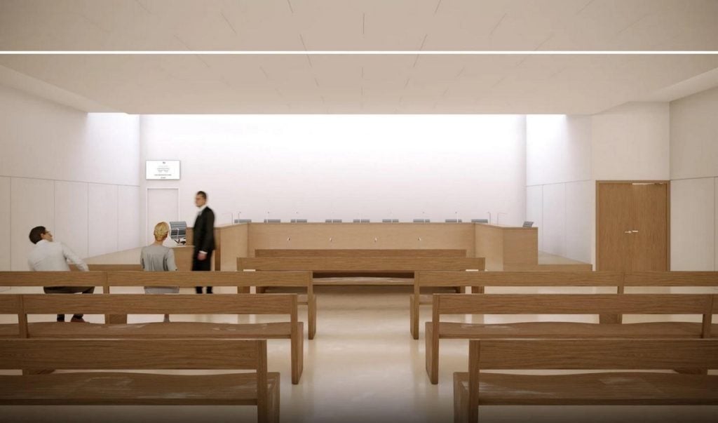 New French Asylum Courts That will Inspire Safety in Montreuil designed ...