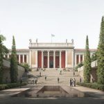 Rammed-earth extension for Athens museum designed by David Chipperfield ...