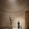 Rammed-earth extension for Athens museum designed by David Chipperfield ...