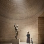 Rammed-earth extension for Athens museum designed by David Chipperfield ...