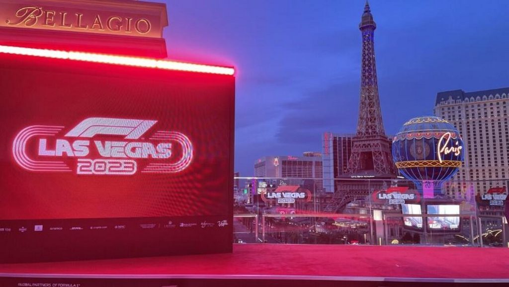 Project in-depth: Formula 1 Las Vegas Grand Prix - RTF