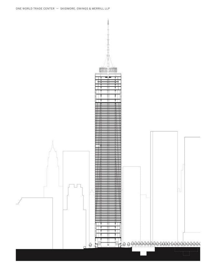 One World Trade Center by WSP Architects - RTF