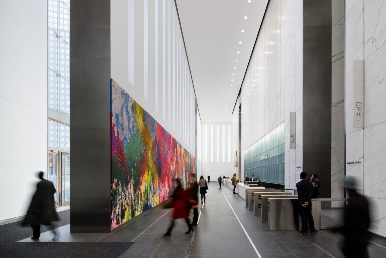 One World Trade Center by WSP Architects - RTF