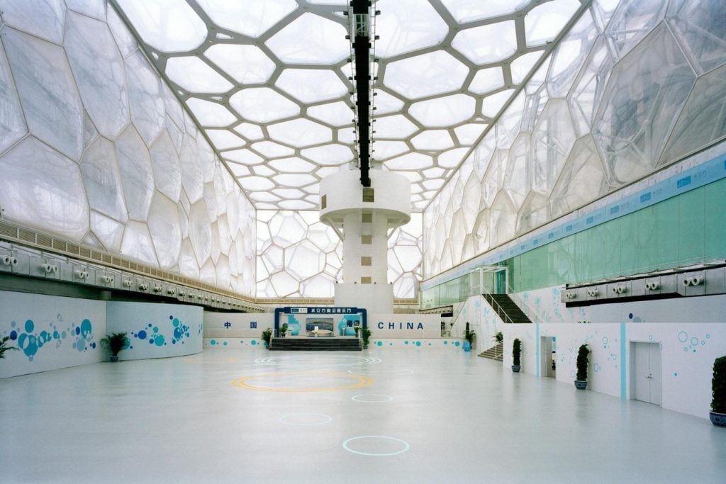 National Aquatics Center by Arup Associates and Arup - RTF