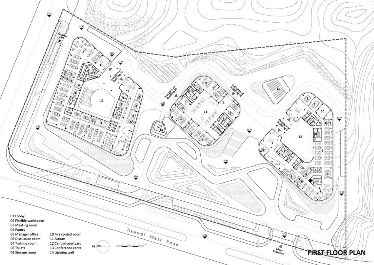 Huawei Nanjing Research & Development Center in Nanjin by Aecom - RTF ...