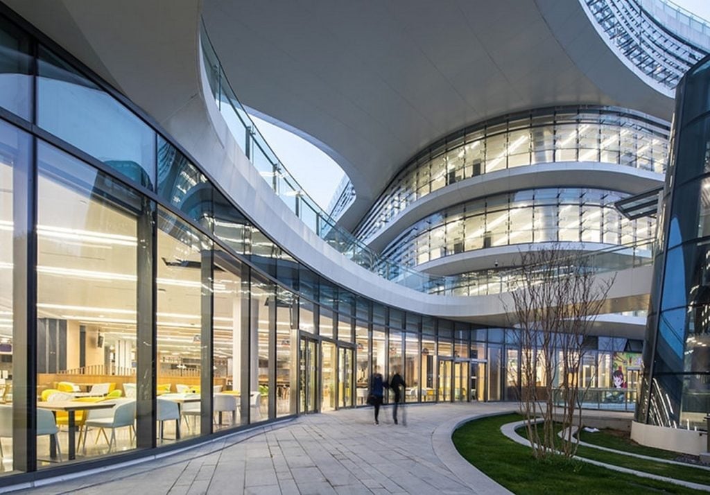 Huawei Nanjing Research & Development Center in Nanjin by Aecom - RTF ...