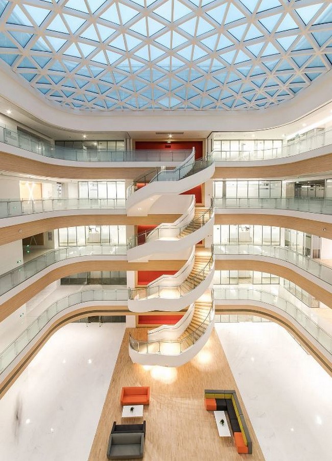 Huawei Nanjing Research & Development Center in Nanjin by Aecom - RTF ...