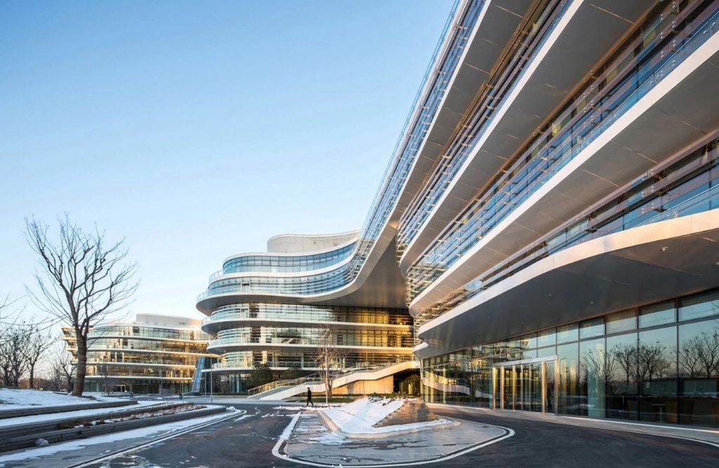 Huawei Nanjing Research & Development Center in Nanjin by Aecom - RTF ...