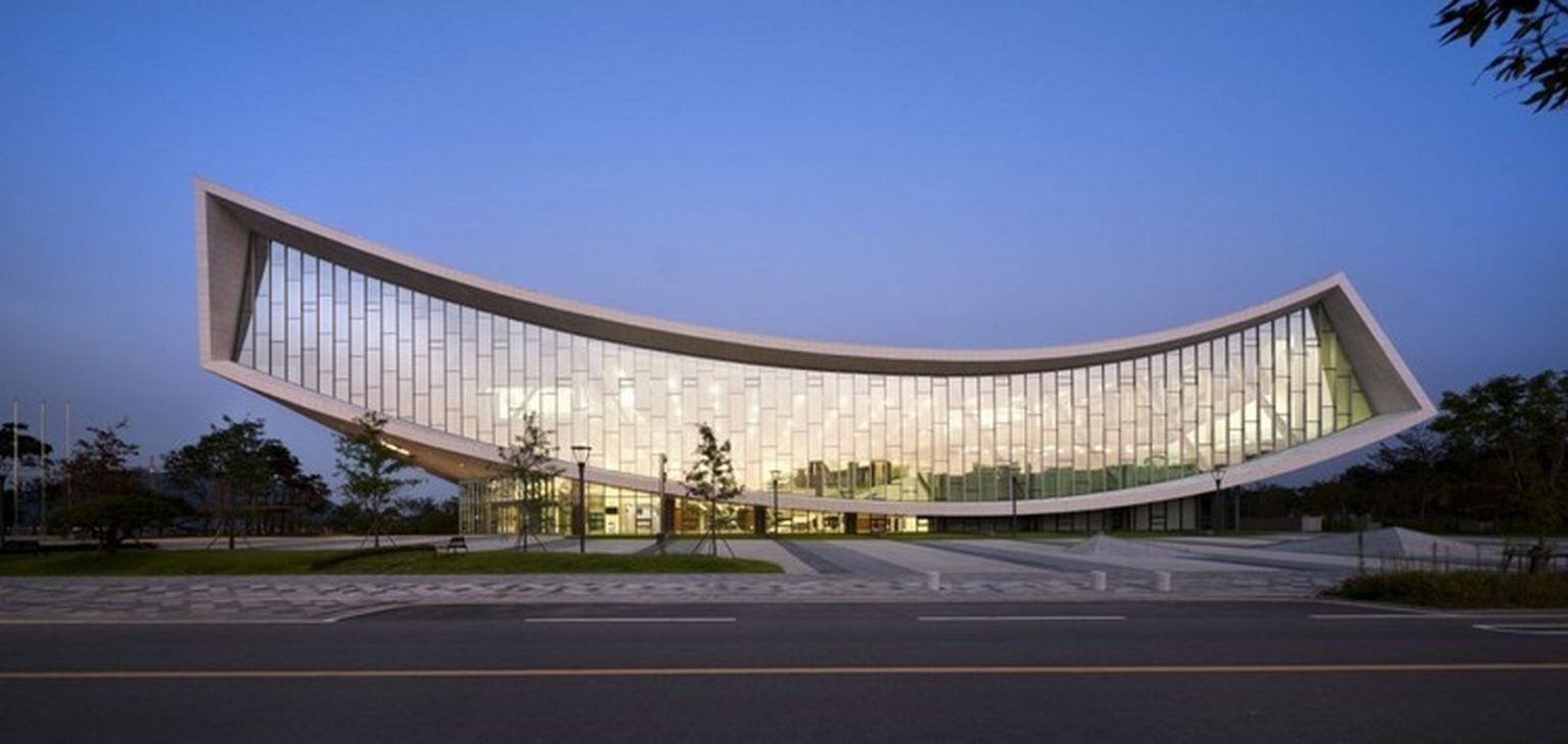 National Library of Sejong City by Samoo Architects & Engineers