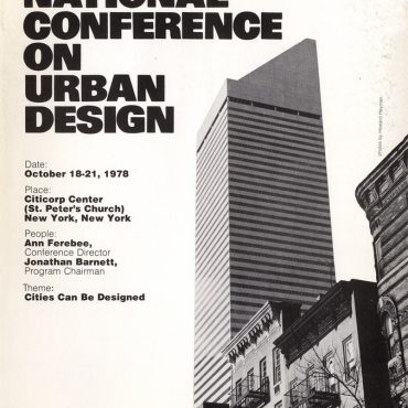 An overview of National Urban Design Conference - RTF | Rethinking The ...