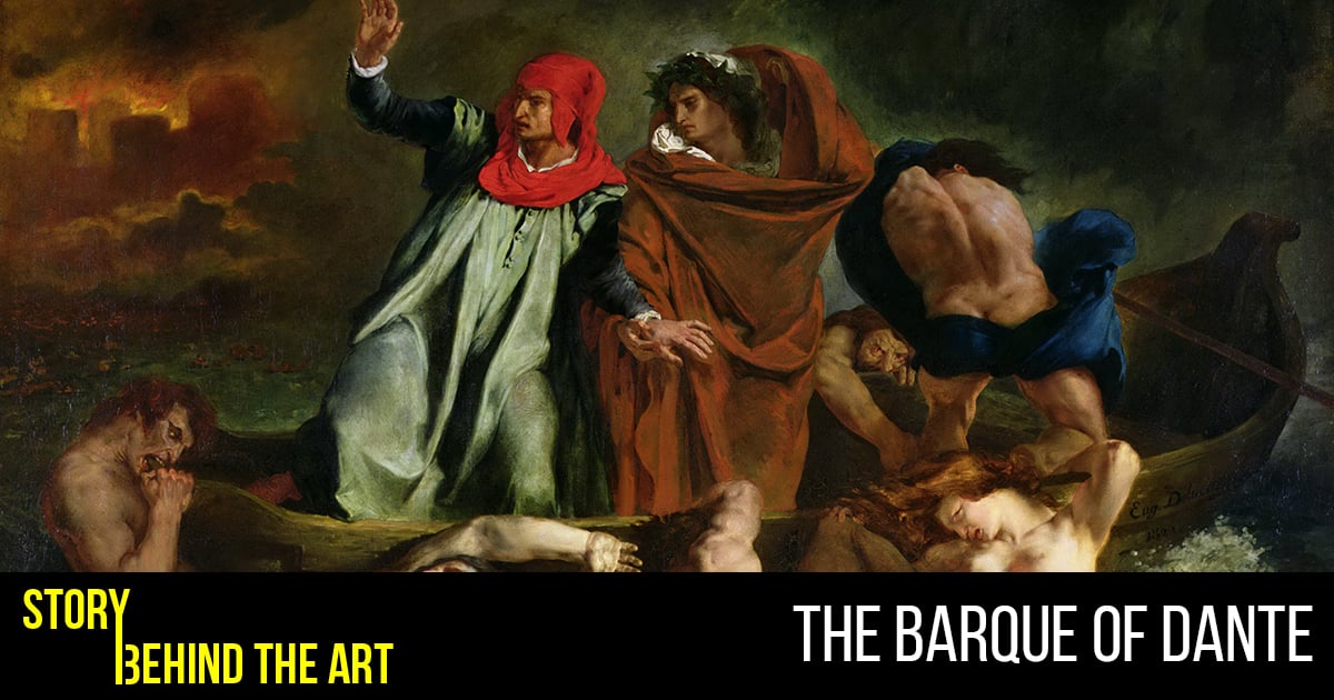 Story behind the art- The Barque of Dante - RTF