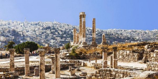Architecture in Modern day Jordan - RTF | Rethinking The Future