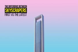 The differnece between skyscrapers: First vs the latest - RTF ...