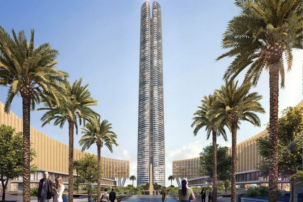 Project in-depth:Iconic Tower - RTF | Rethinking The Future