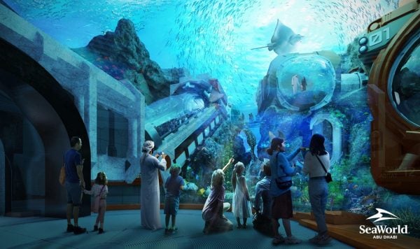 Project in-depth: Seaworld, UAE - RTF | Rethinking The Future
